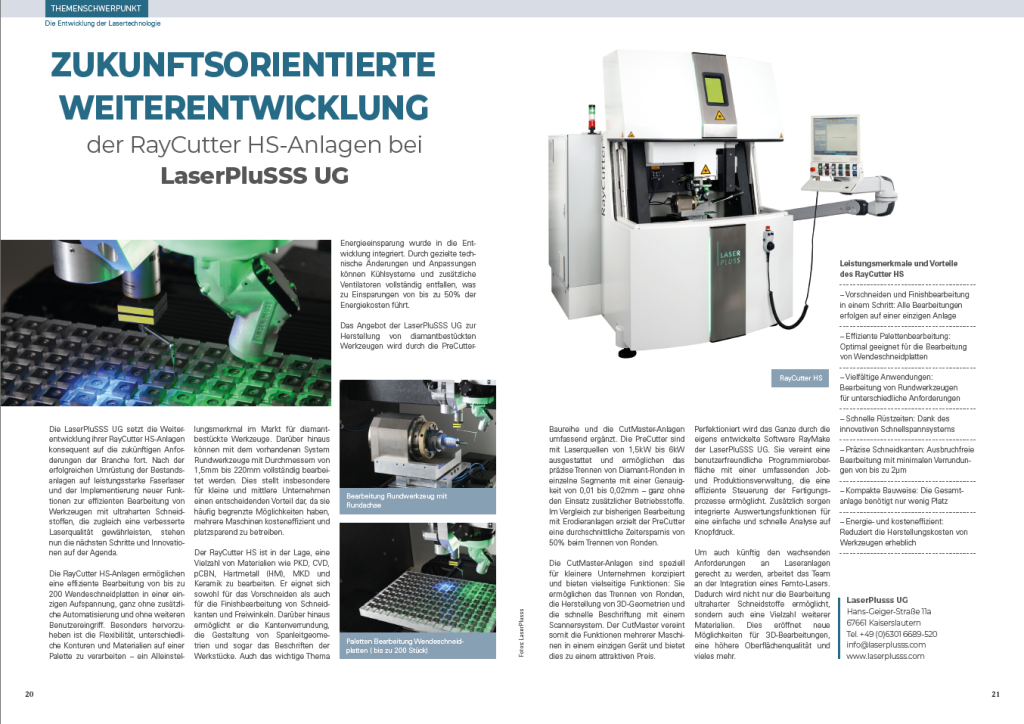 Medien – LaserPlusss UG